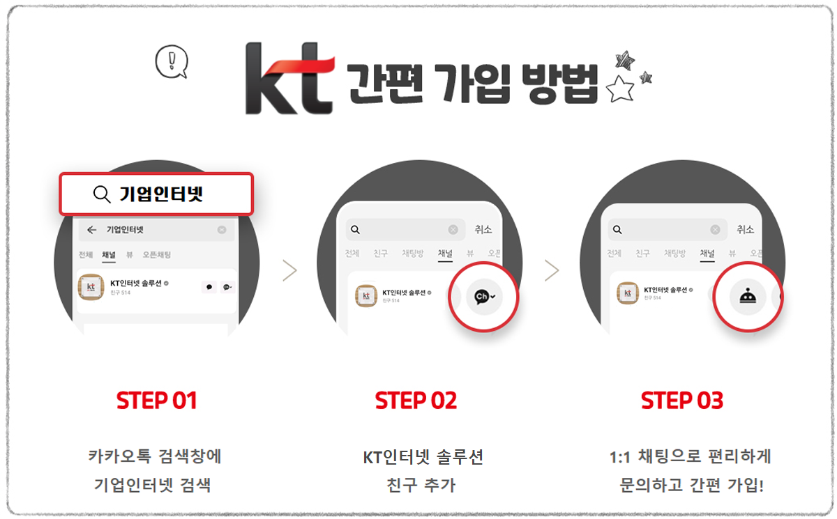 KT가입신청서｜서류양식안내